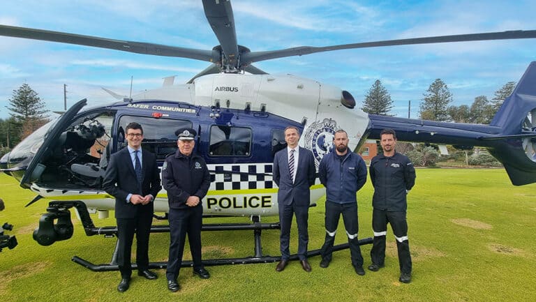 Babcock delivers new Airbus H145 helicopter to support South Australia ...