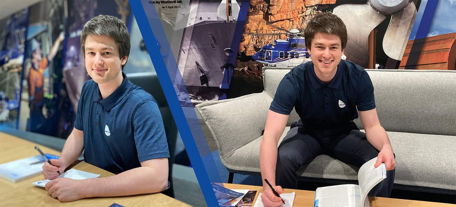 Working at Babcock: Jayden Grigg - Babcock Australasia