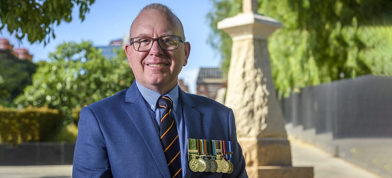 Proud to Serve - Ken Whitton - Babcock Australasia