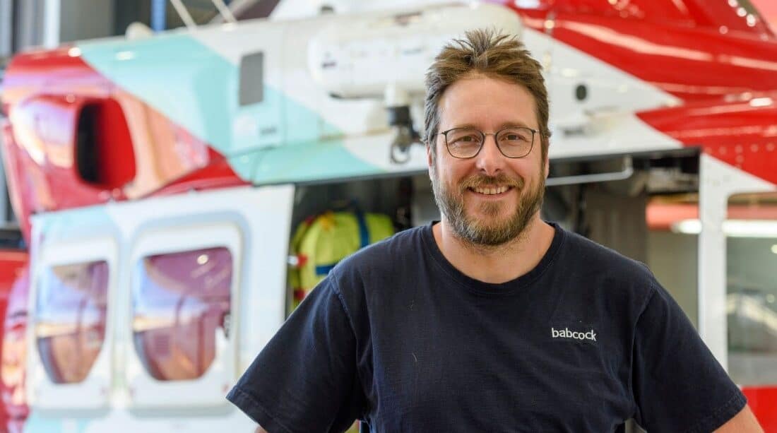 Working at Babcock: Ryan Schuck - Babcock Australasia